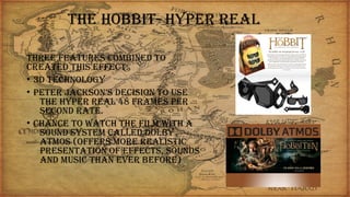 Marketing and Promotion of ‘the hobbit an unexpected journey' and other ...
