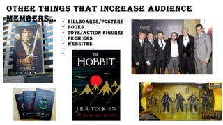 Marketing and Promotion of ‘The Hobbit an unexpected journey' and other ...