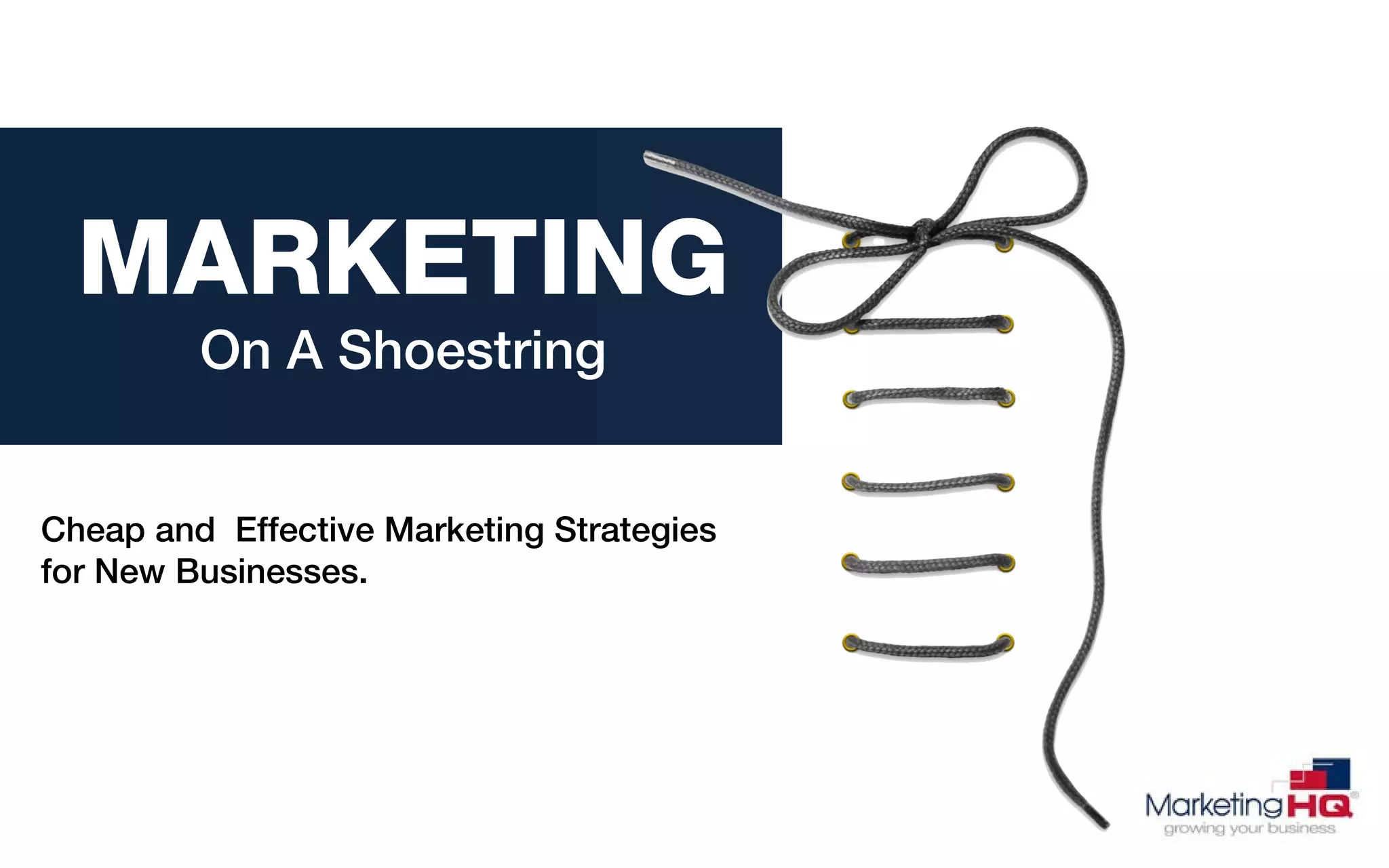 Marketing on a shoestring | PPT | Marketing and Advertising | Business
