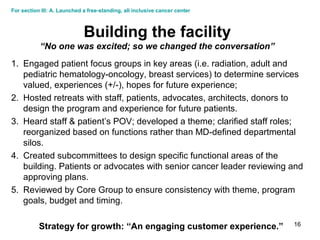 Marketing Oncology: Service Line Strategies | PPT