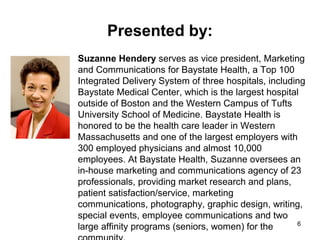 Marketing Oncology: Service Line Strategies | PPT