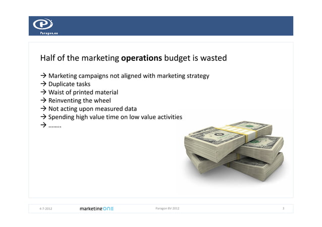 Operational Marketing Excellence | PPT