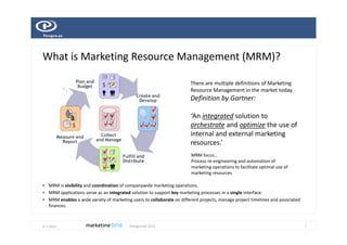 Operational Marketing Excellence | PDF