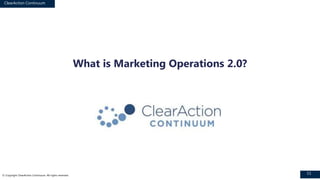 Marketing Operations: Hot New Playground for Project Managers | PPT