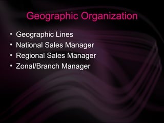 Marketing organisation | PPT