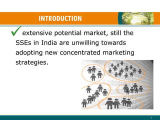 Marketing & Organizational Management Issues In Sse | PPT