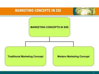 Marketing & Organizational Management Issues In Sse | PPT