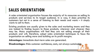 Marketing orientations | PDF