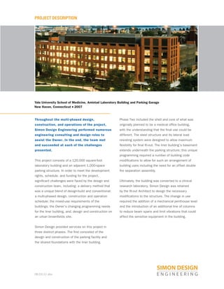 SIMON DESIGN ENGINEERING | PDF