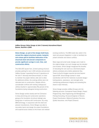 SIMON DESIGN ENGINEERING | PDF