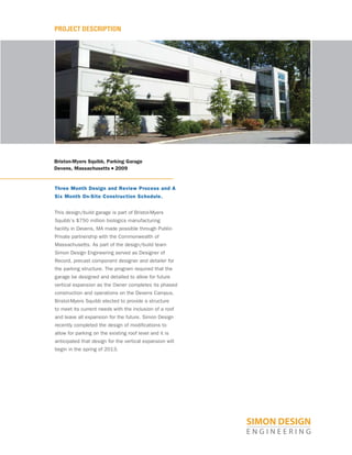 SIMON DESIGN ENGINEERING | PDF