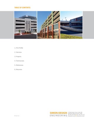 SIMON DESIGN ENGINEERING | PDF