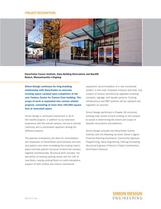 SIMON DESIGN ENGINEERING | PDF