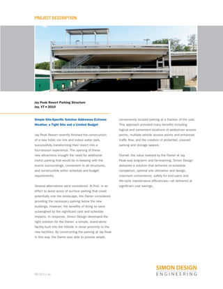 SIMON DESIGN ENGINEERING | PDF