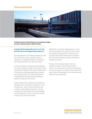 SIMON DESIGN ENGINEERING | PDF