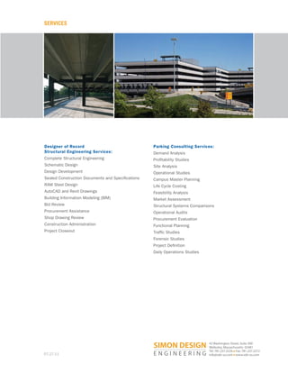 SIMON DESIGN ENGINEERING | PDF