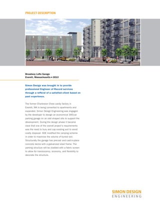 SIMON DESIGN ENGINEERING | PDF