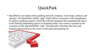 Marketing parking | PPT