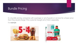 Bundle Pricing Examples