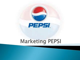 Marketing pepsi | PPTX
