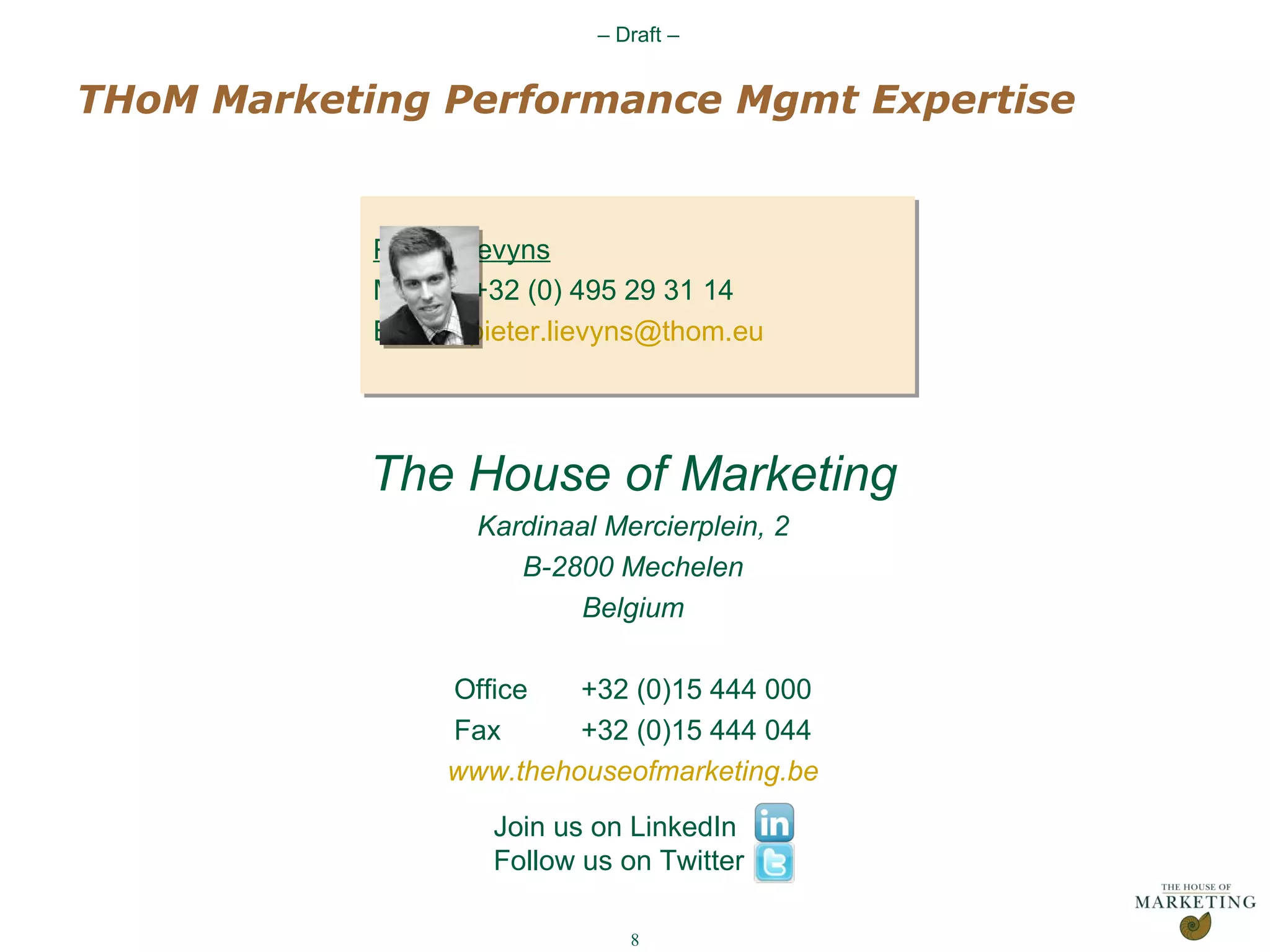 Marketing Performance Management | PPT