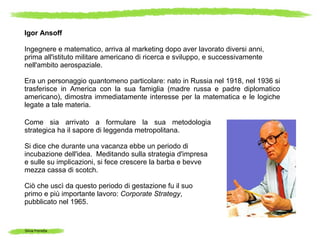 Marketing per principianti - Le matrici strategiche (Ansoff) | PPT