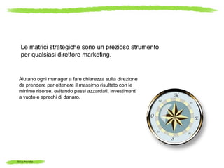 Marketing per principianti - le matrici strategiche (Porter) | PPT