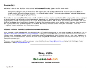 Marketing Pipeline Intelligence: A Dimensional Model | PPT