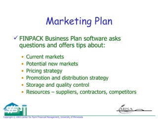 Marketing Plan | PPT