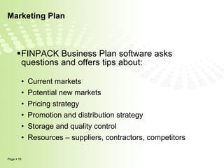 Marketing plan | PPT | Free Download