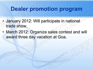 Marketing plan | PPT