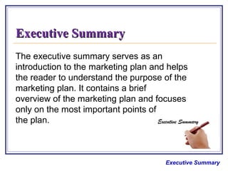 The Marketing Plan | PPT