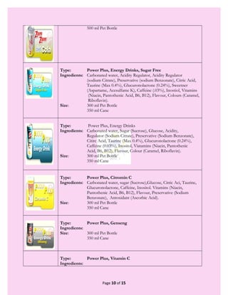 Marketing plan | DOC | Business | Business and Finance