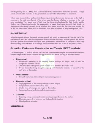 Marketing plan | DOC | Business | Business and Finance