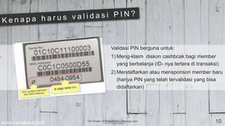 Marketing plan PASTI | PPTX