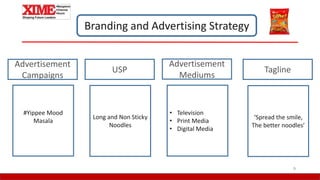 Marketing plan of sunfeast yippee | PPTX | Marketing and Advertising ...