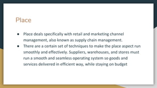 Marketing plan | PPT