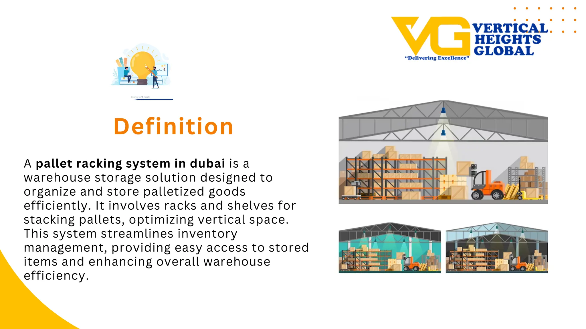 Maximizing Warehouse Efficiency: Pallet Racking Systems in Dubai | PPT