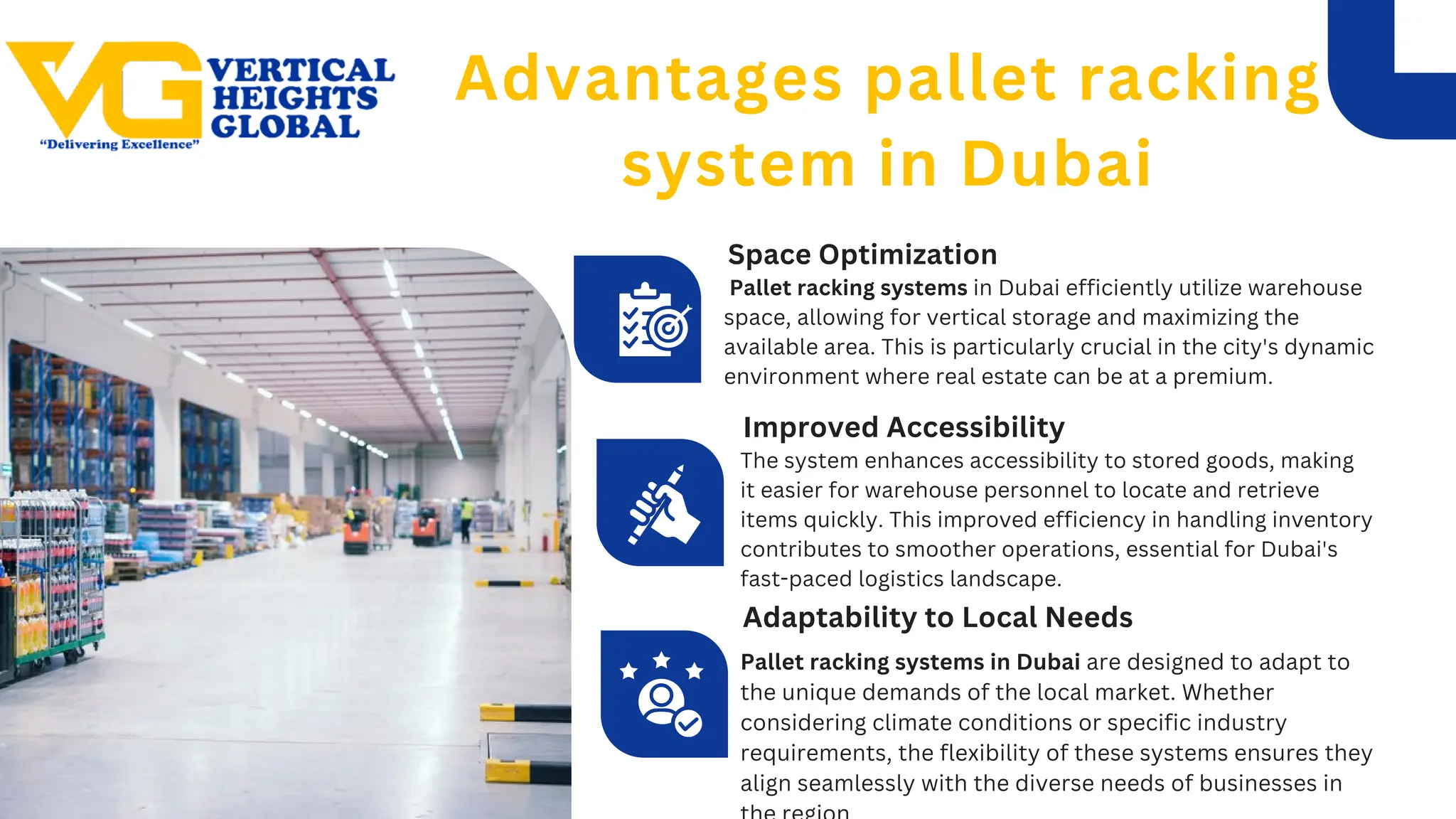 Maximizing Warehouse Efficiency: Pallet Racking Systems in Dubai | PPT