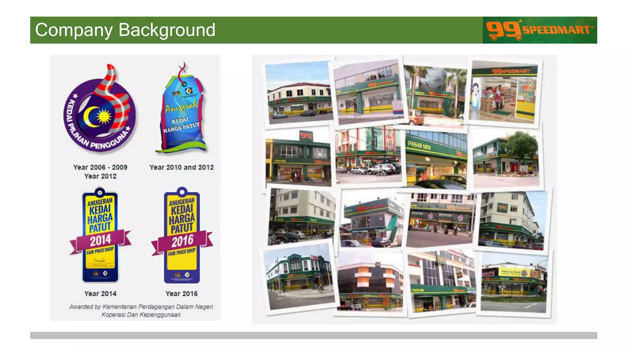 Strategic Marketing Plan - 99 Speedmart | PPTX