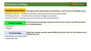 Strategic Marketing Plan - 99 Speedmart | PPTX