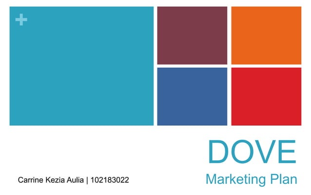 Marketing plan dove | PPT | Skin Care | Beauty