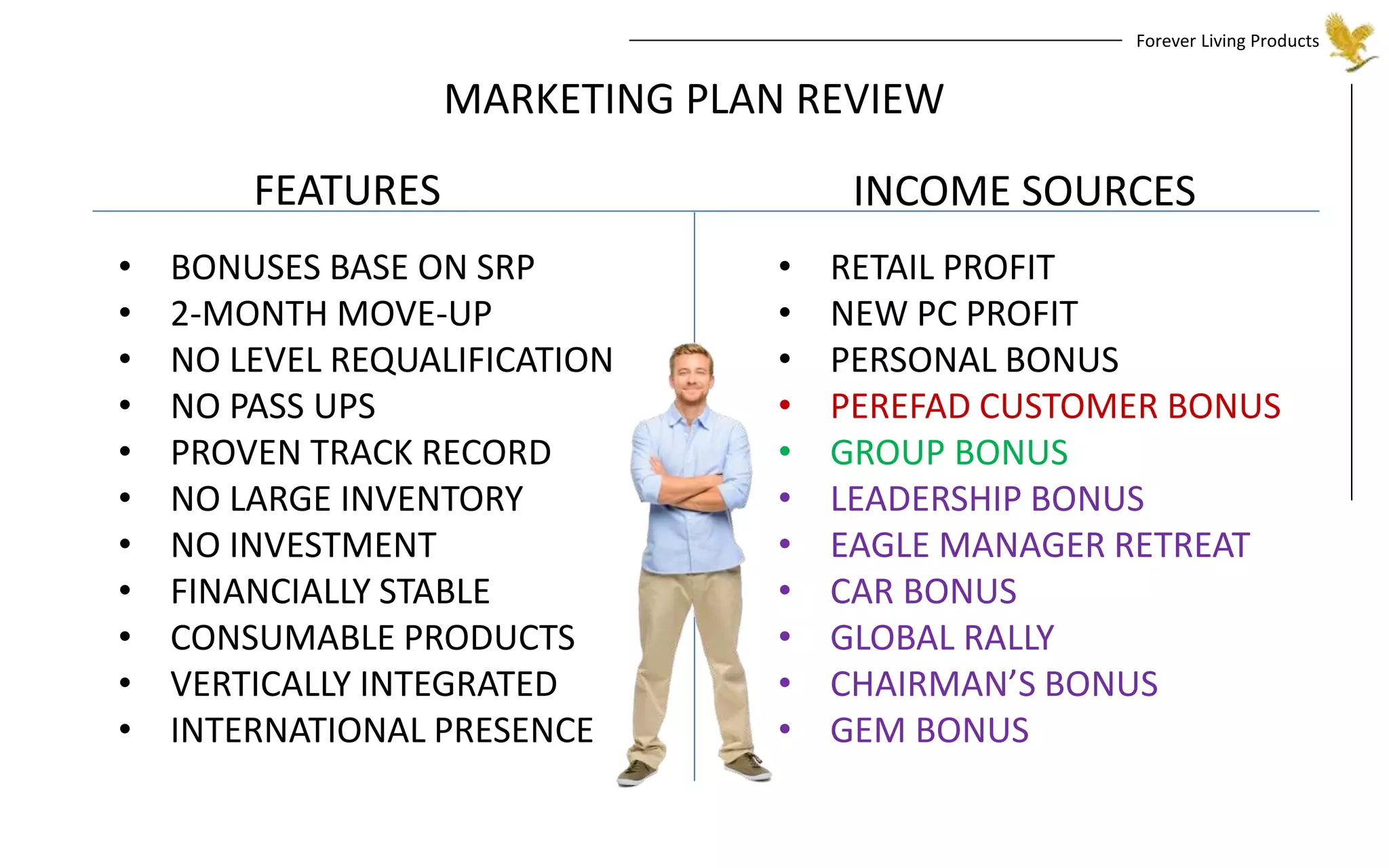 Forever Living Products Marketing Plan | PPTX