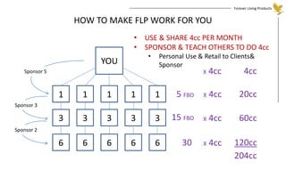Forever Living Products Marketing Plan | PPTX