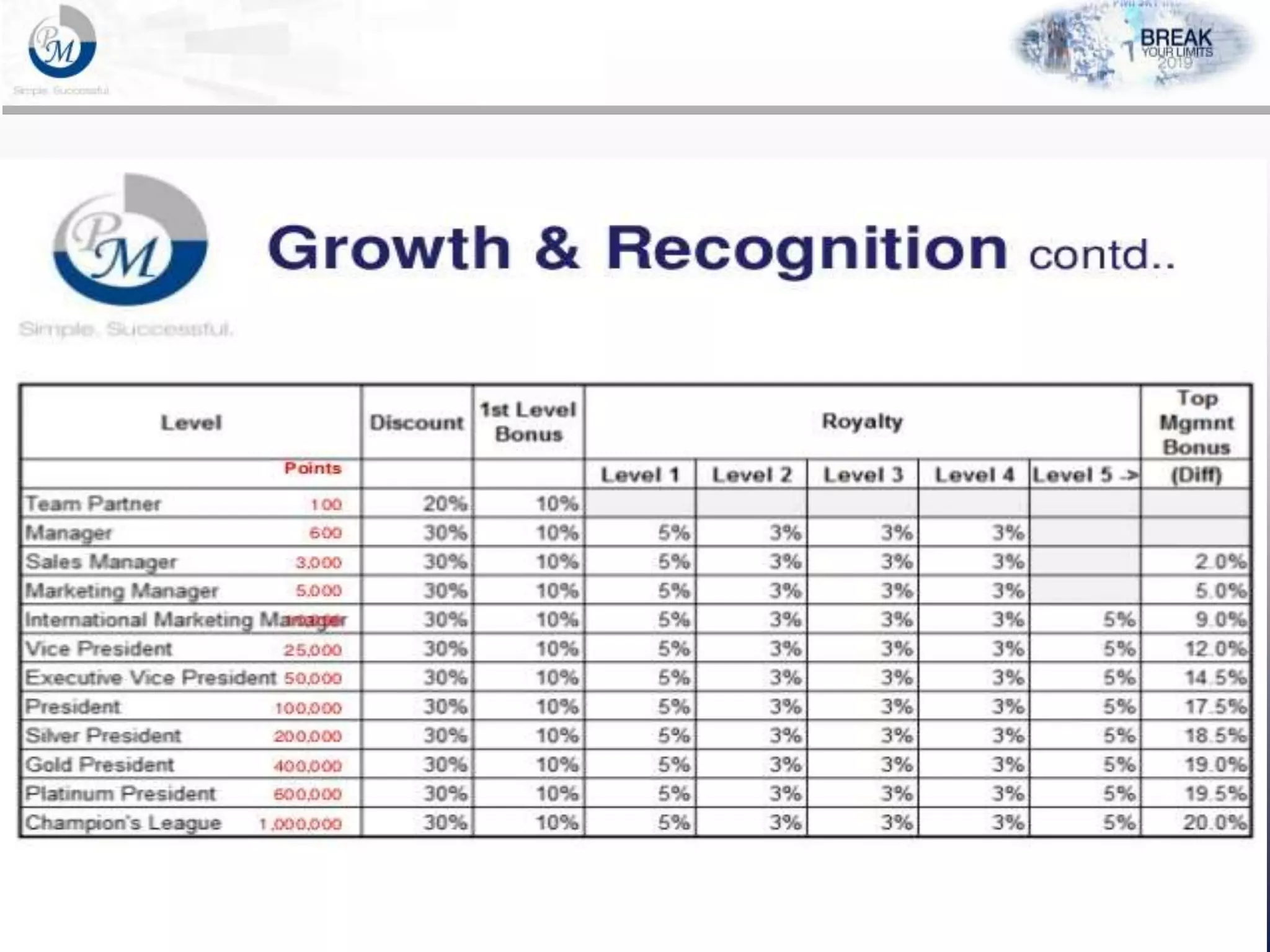 Marketing plan India PM International | PPSX
