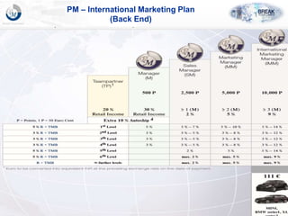 Marketing plan India PM International | PPSX