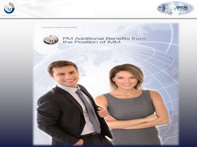 Marketing plan India PM International | PPSX | Sales | Business