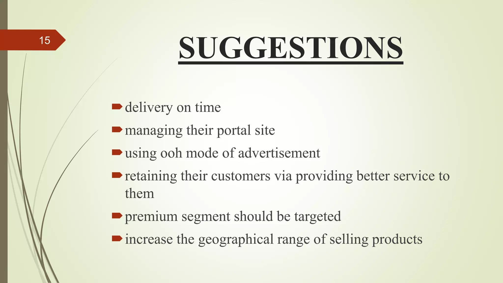 Marketing plan of CLOVIA | PPT