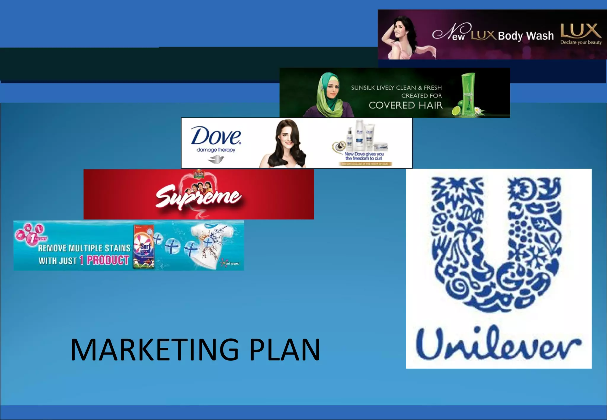 Marketing Plan #Unilever | PPT