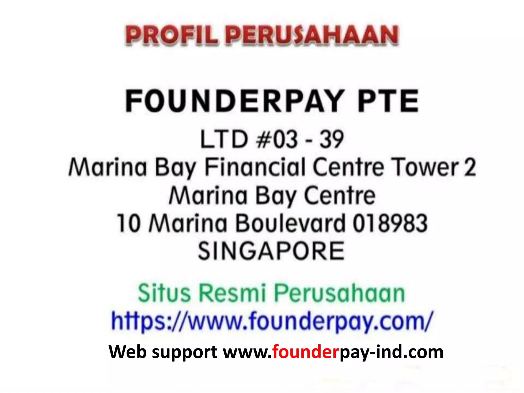 Skema FounderPay - CP: 083856600024 | PPTX